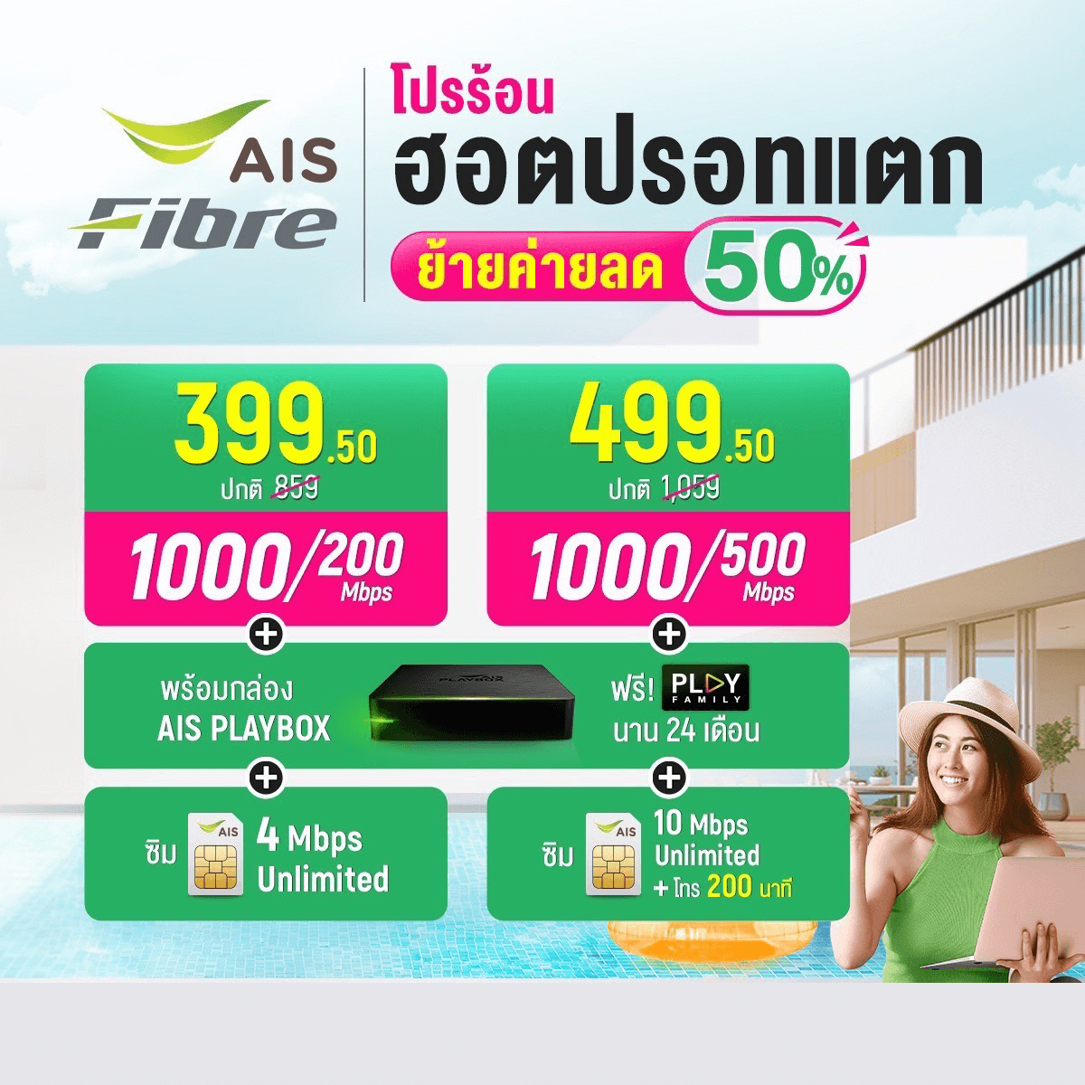 FibreOnlineOS AIS Fibre Online Area1 (ส่วนงาน Online) อยู่กับเอไอเอสดี ...